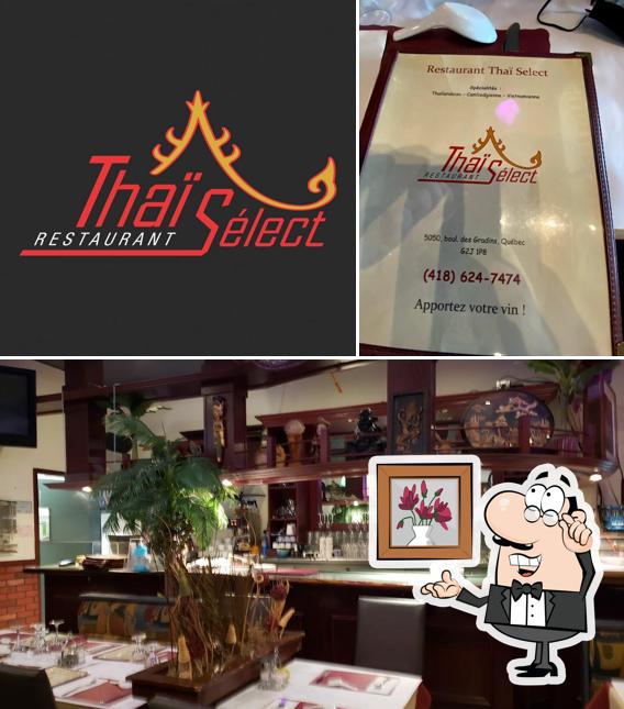Restaurant Thaï Sélect, Québec - Menu du restaurant, prix et avis