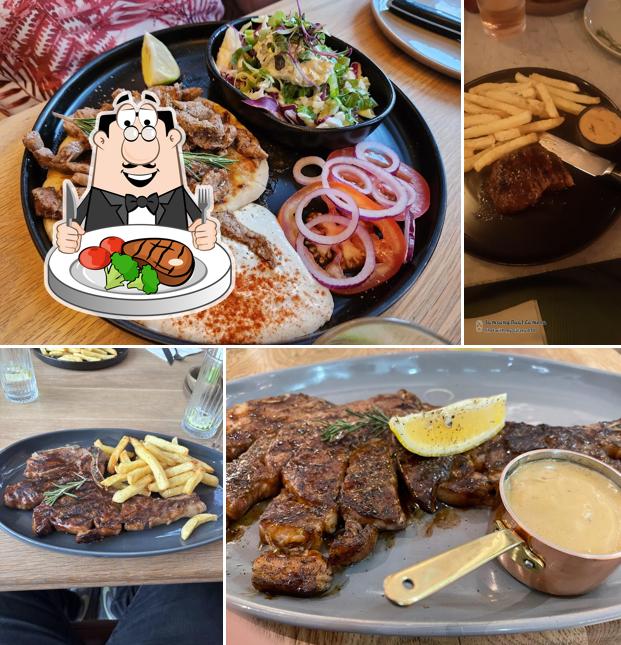 George's Grill House Linksfield, Johannesburg - Restaurant menu, prices ...
