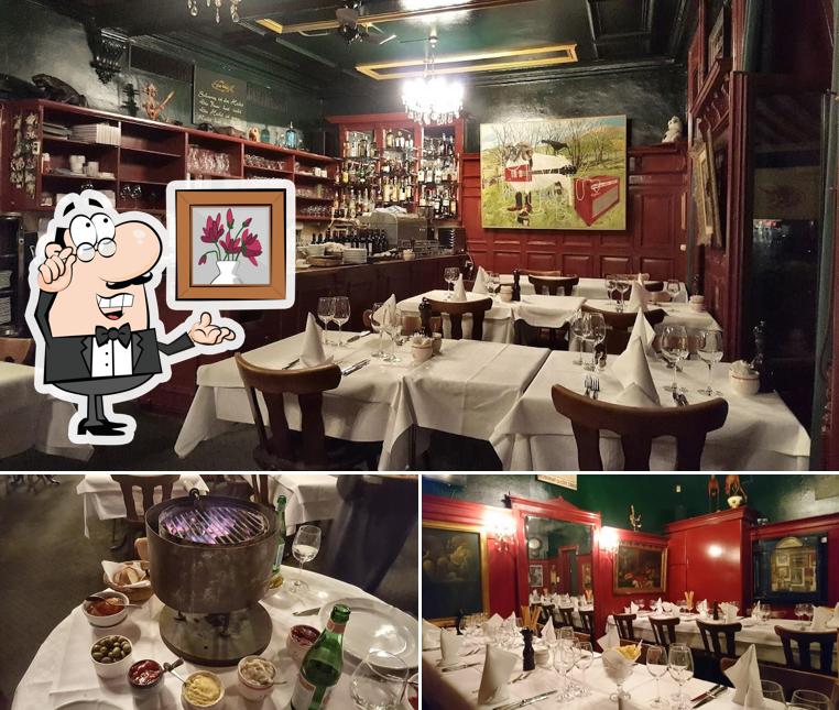 Restaurant La Côte, Zürich - Speisekarte, Preise und Bewertungen