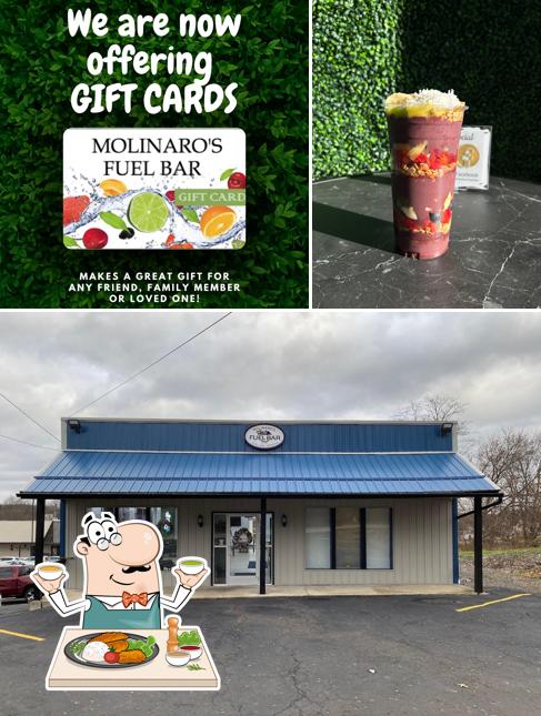 Molinaro's Fuel Bar, New Castle - Restaurant menu, prices and reviews