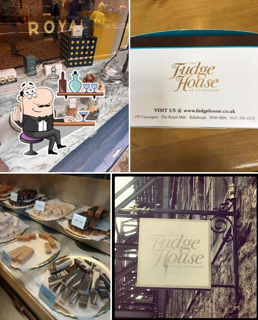The Fudge House of Edinburgh, Edimburgo - Menú del restaurante, precios ...