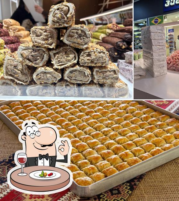 Payamzade (Halal Turkish Sweet Shop), Batumi - Restaurant menu, prices ...