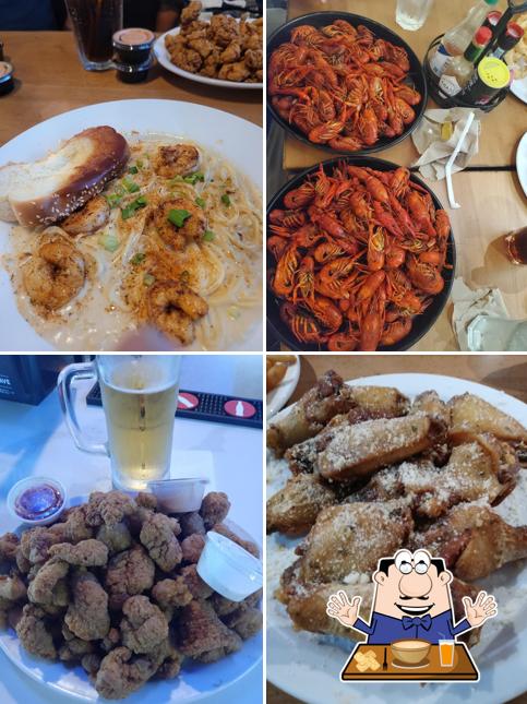 Tad's Louisiana Cooking, College Station - Restaurant menu, prices and ...