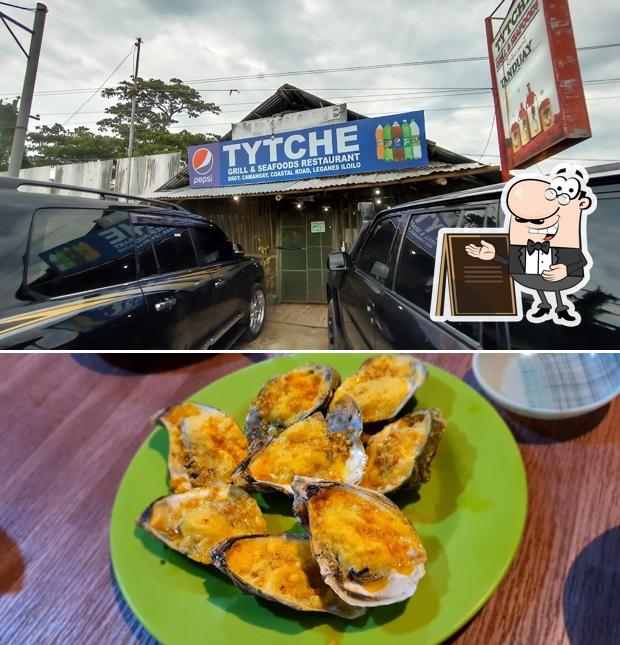 Tytche Grill and Seafood Restaurant, Iloilo City - Restaurant menu ...