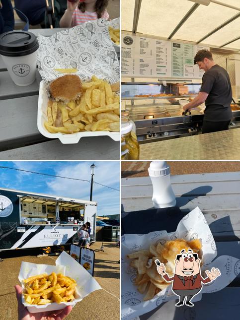 Elliots Fish & Chips, Hunstanton - Restaurant menu, prices and reviews