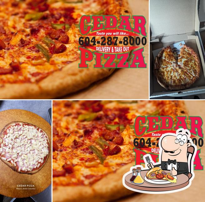 CEDAR PIZZA, Mission - Restaurant menu, prices and reviews