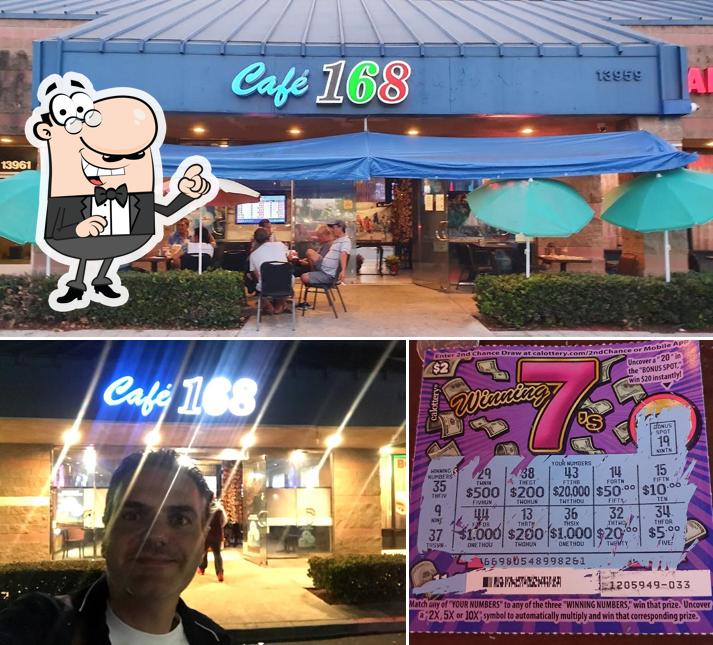 Cafe 168, Garden Grove - Restaurant menu, prices and reviews