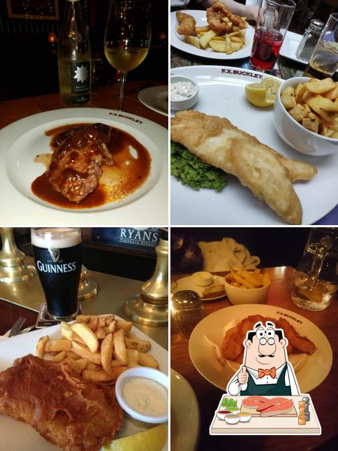 Ryan's of Parkgate Street, Dublin - Restaurant menu, prices and reviews