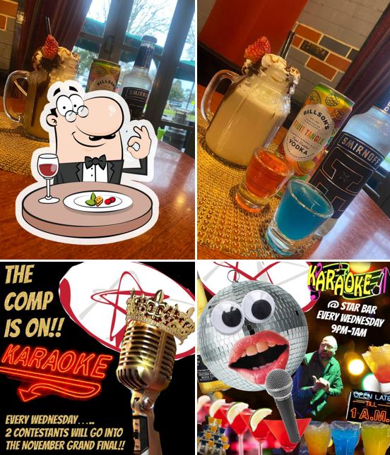 Star Bar, Traralgon - Restaurant menu, prices and reviews