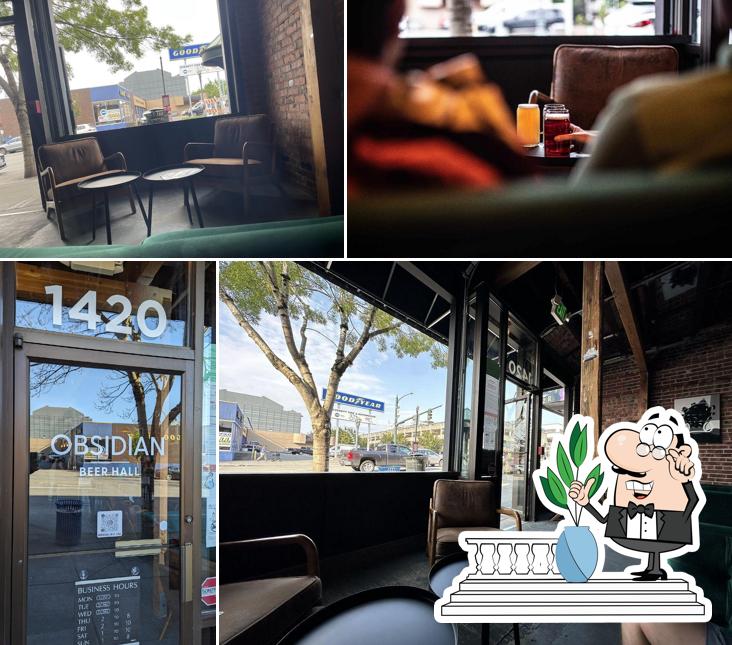 Obsidian Beer Hall, Everett - Restaurant menu, prices and reviews