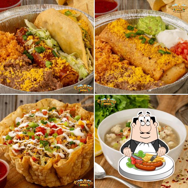 Carolina’s Mexican Food - Chandler, Chandler - Restaurant menu, prices ...