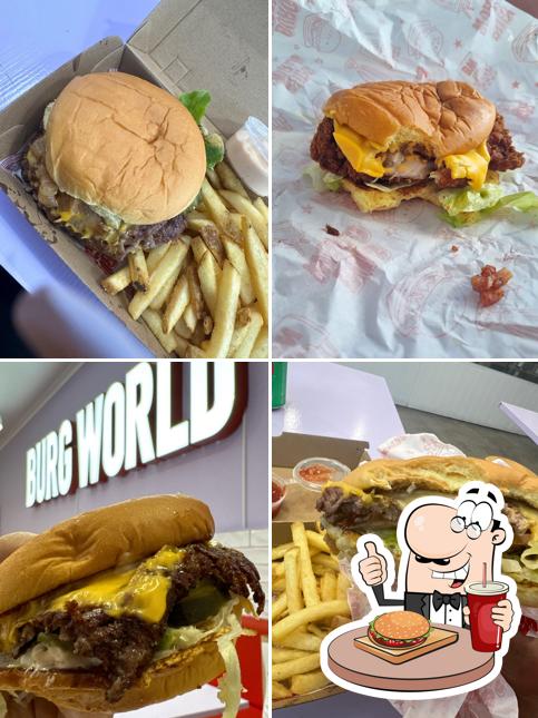 Burg World, Helensvale - Restaurant menu, prices and reviews