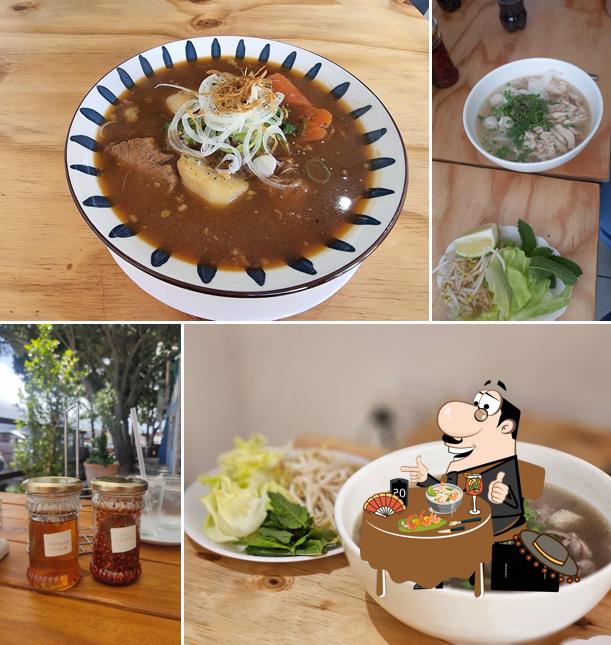 Pho And Bun Halal Vietnamese Kitchen, Cape Town - Restaurant menu ...