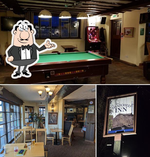 The Thatched Inn, Hassocks - Restaurant menu, prices and reviews