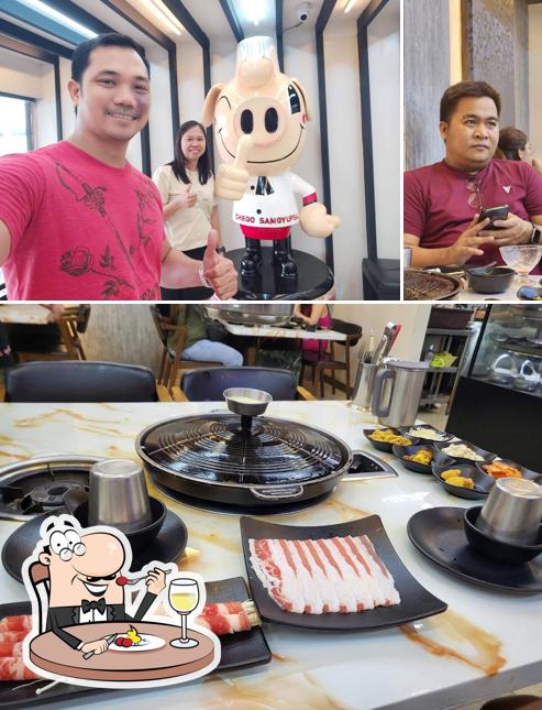 Chego Samgyupsal Grill House (최고), Tarlac City - Restaurant menu ...