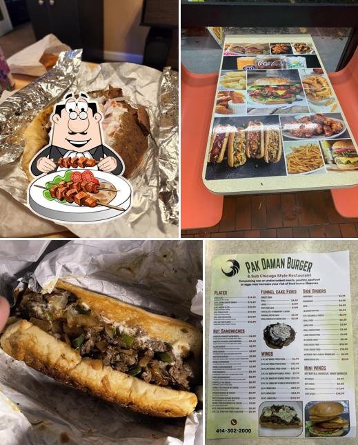 Pak Daman Burger & Sub, West Allis - Restaurant menu, prices and reviews