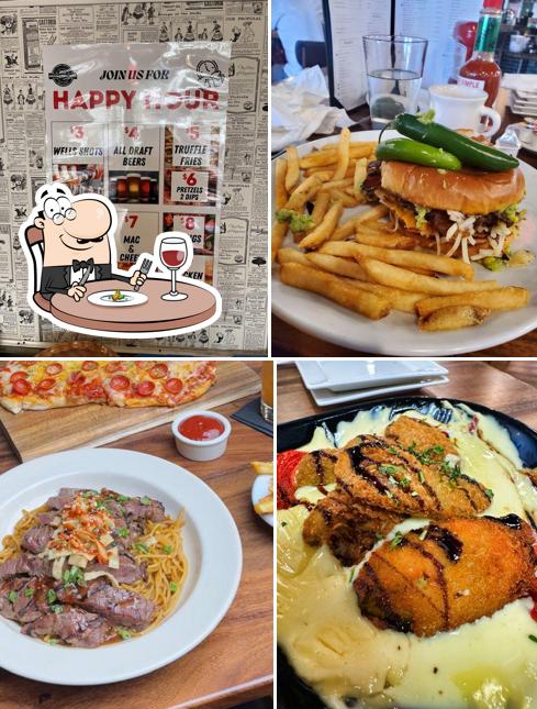 Headquarters Bar & Eatery, Bakersfield - Restaurant menu, prices and ...