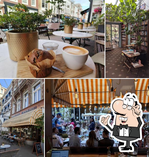 The Bookstore Café, The Hague - Restaurant menu, prices and reviews