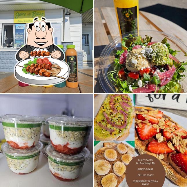 Juice Buzz, Solomons - Restaurant menu, prices and reviews