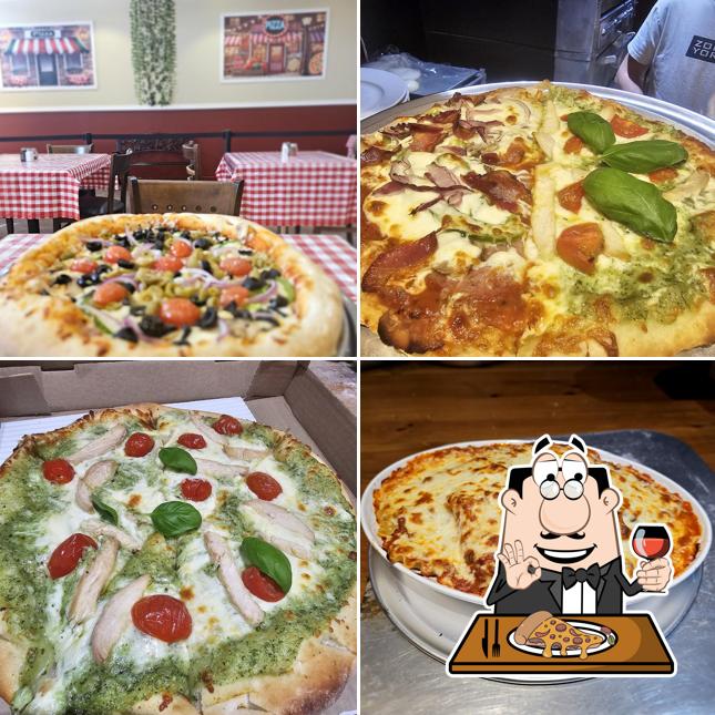 Mario Boulette Pâtes & Pizzas, Châteauguay - Menu du restaurant, prix ...