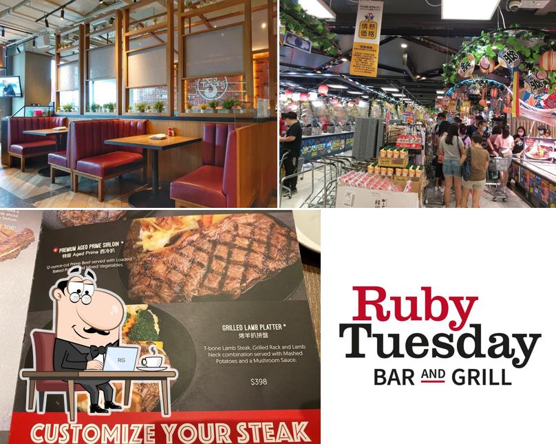 Ruby Tuesday, Hong Kong - Restaurant menu, prices and reviews