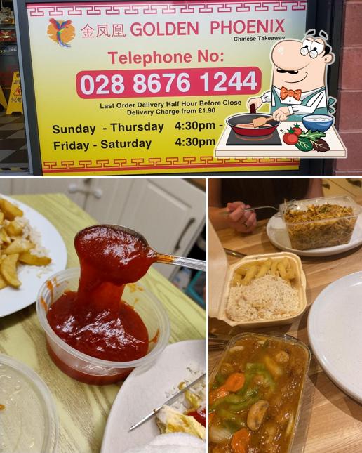 Golden Phoenix Cookstown, Cookstown - Restaurant menu, prices and reviews