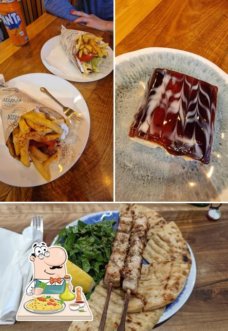 Go Greek Souvlaki, Hounslow - Restaurant menu, prices and reviews