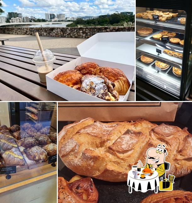 Christian Jacques Bakery, Kangaroo Point - Restaurant menu, prices and ...