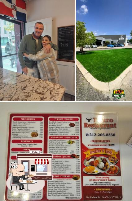Tauro, New York City - Restaurant menu, prices and reviews