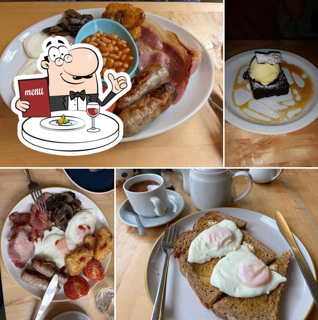 Zest Cafe, Honiton - Restaurant menu, prices and reviews