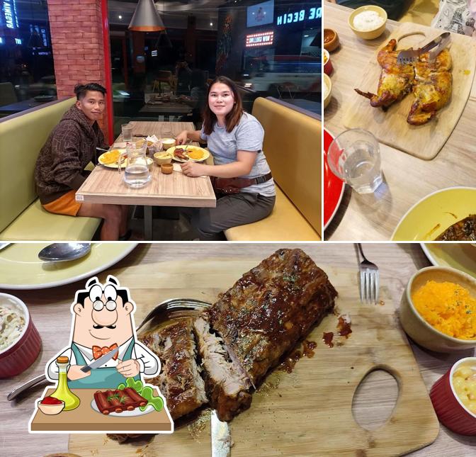 Peri-Peri Charcoal Chicken and Sauce Bar, Tagaytay - Restaurant menu ...