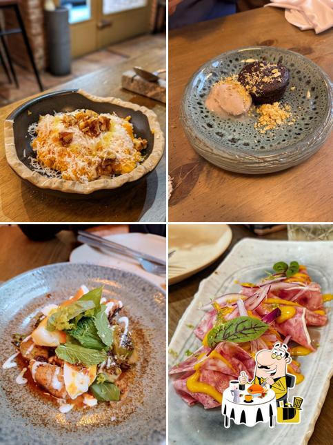 Restaurante PACTO RAÍZ, Madrid - Restaurant menu, prices and reviews