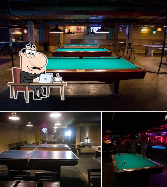 Melrose Billiard Parlor, Nashville - Restaurant menu, prices and reviews