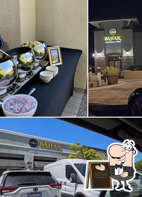 BAHAR Indian Restaurant & Catering, San Diego - Menú del restaurante ...