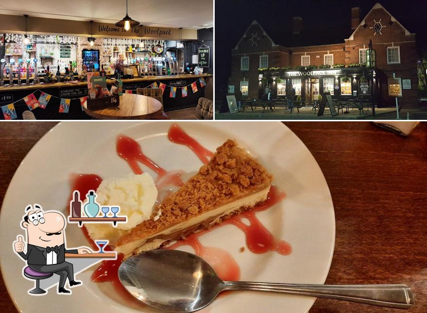 The Woolpack Inn, Norwich - Restaurant menu, prices and reviews