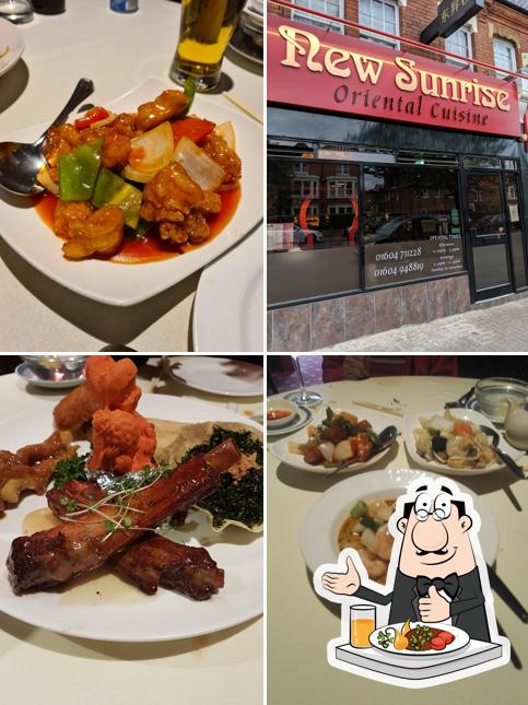 New Sunrise, Northampton - Restaurant menu, prices and reviews