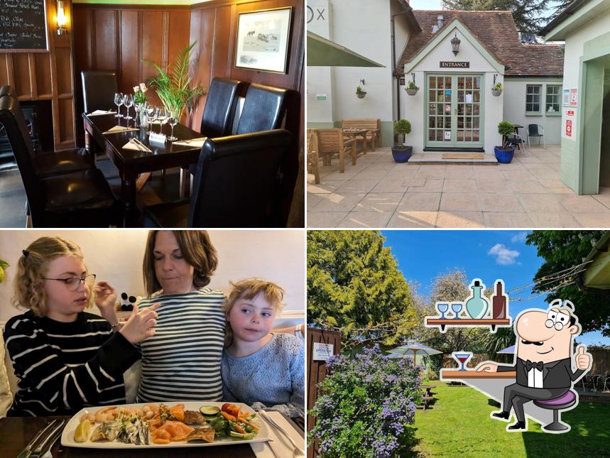 Golden Fox, Sturminster Marshall - Restaurant menu, prices and reviews