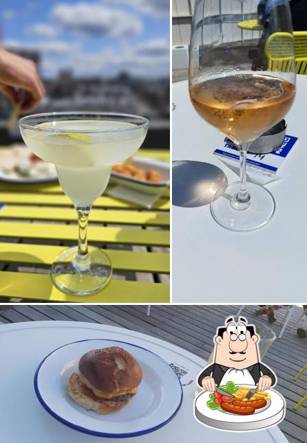 Rooftop 58, Bruxelles - Menu du restaurant, prix et avis