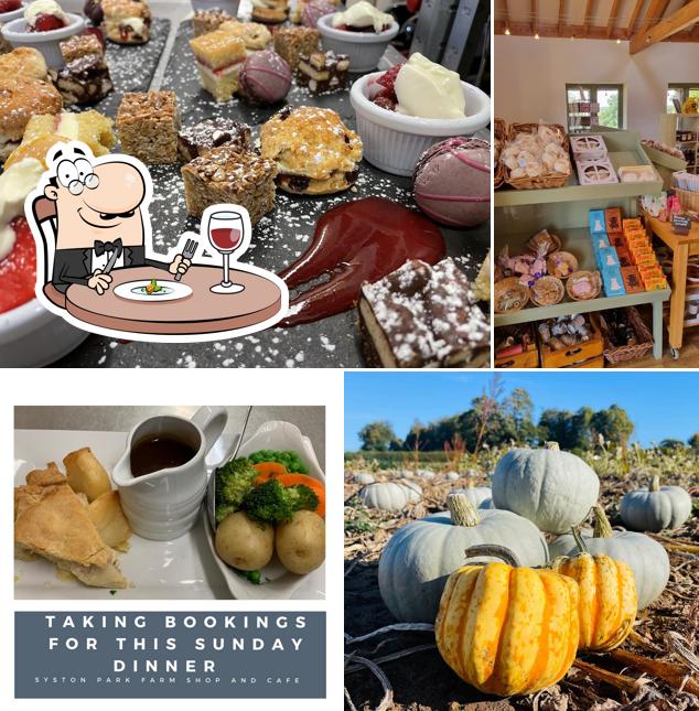 Syston Park Farm Shop, Grantham - Restaurant menu, prices and reviews