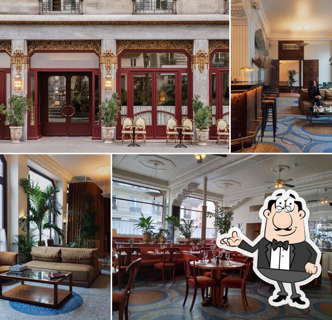 Maggie Restaurant & Rooftop, Paris - Menu du restaurant, prix et avis