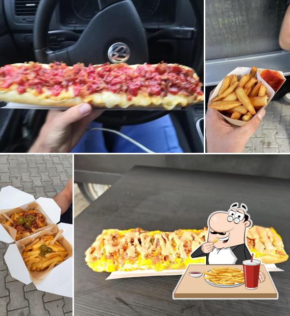 HOLY FRIES Frytki Belgijskie & Autorskie Zapiekanki Food Truck ...