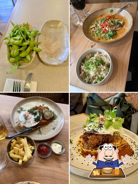 Caravan Restaurant Manchester, Manchester - Restaurant menu, prices and ...