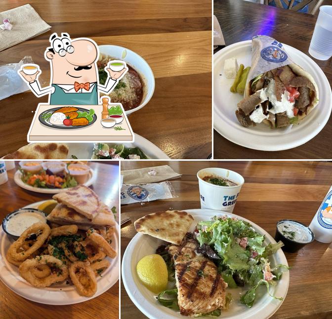 The Big Greek Cafe, Columbia - Restaurant menu, prices and reviews