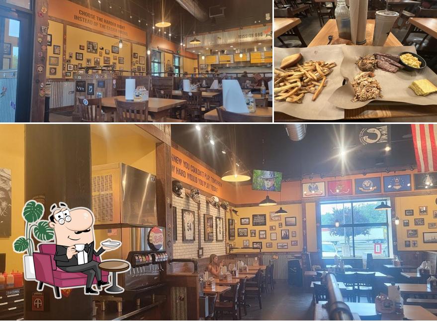 MISSION BBQ, Albany - Restaurant menu, prices and reviews