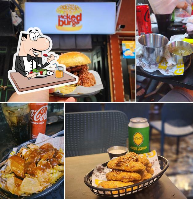 Wicked Burger, Hanoi - Restaurant menu, prices and reviews