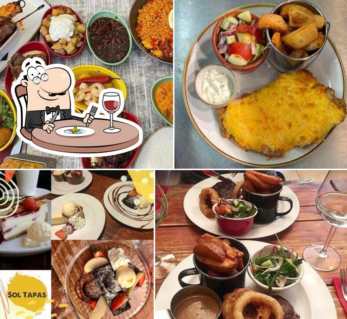 Sol Tapas Spanish Restaurant, Darlington - Restaurant menu, prices and ...