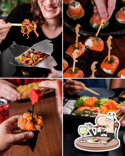 Sushi da Praça - Culinária Japonesa Recreio, Rio de Janeiro - Menu do ...