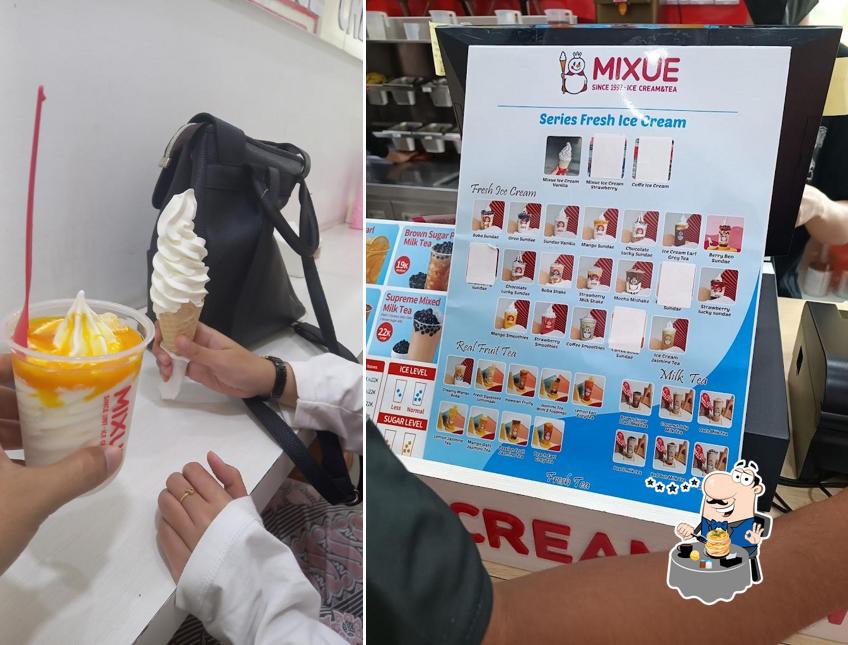 MIXUE Ice cream & Tea, Luwuk - Restaurant menu, prices and reviews