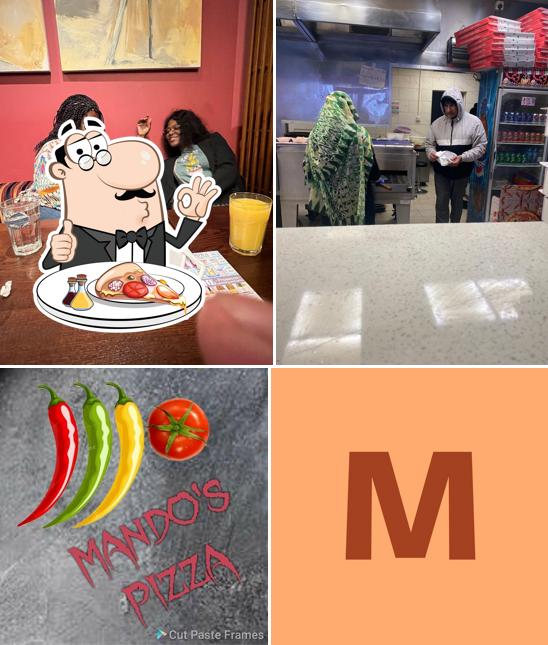 Mandos Pizza, Southall - Restaurant menu, prices and reviews