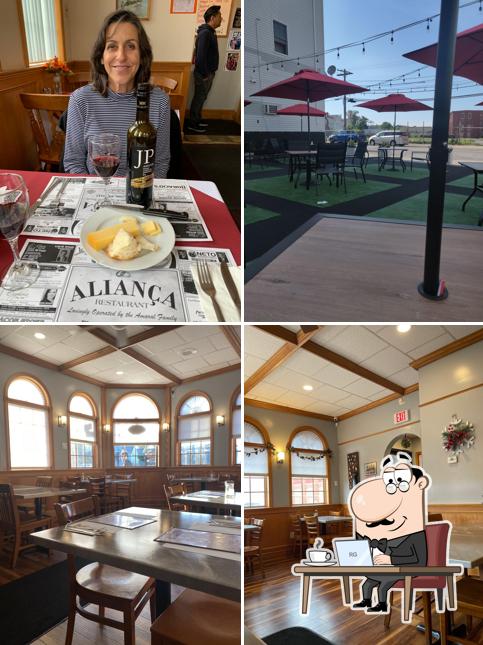 Alianca Restaurant, New Bedford - Restaurant menu, prices and reviews
